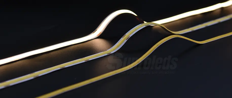 COB LED Strips 101: A Comprehensive Guide | SUNROLEDS