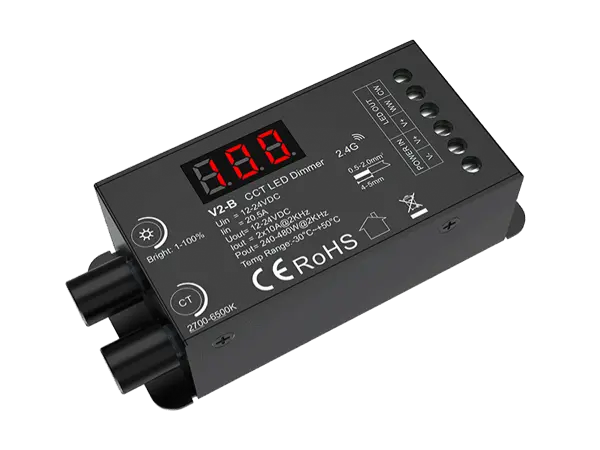LED Controller Solution | Wi-Fi, DMX512, Dimming, Amplifier